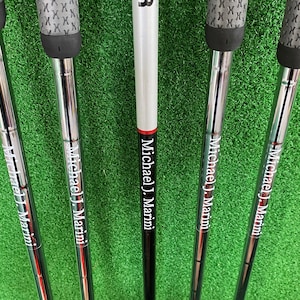 Custom Golf Club Labels. Never Lose Another Expensive Golf Club. Label ...