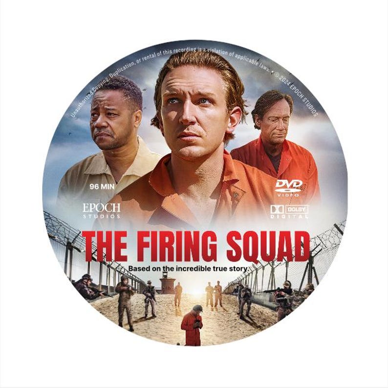 The Firing Squad Movie DVD - Etsy