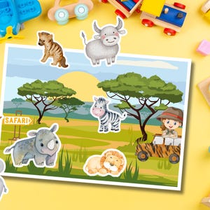 Cute Animal Habitat Sorting Activity - Educational and Learning Prints ...