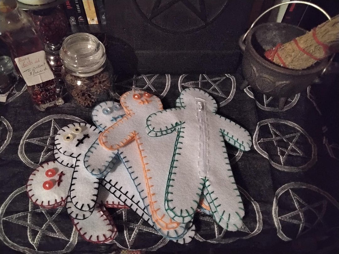 Poppets, Poppet Dolls, Spell Dolls. - Etsy UK