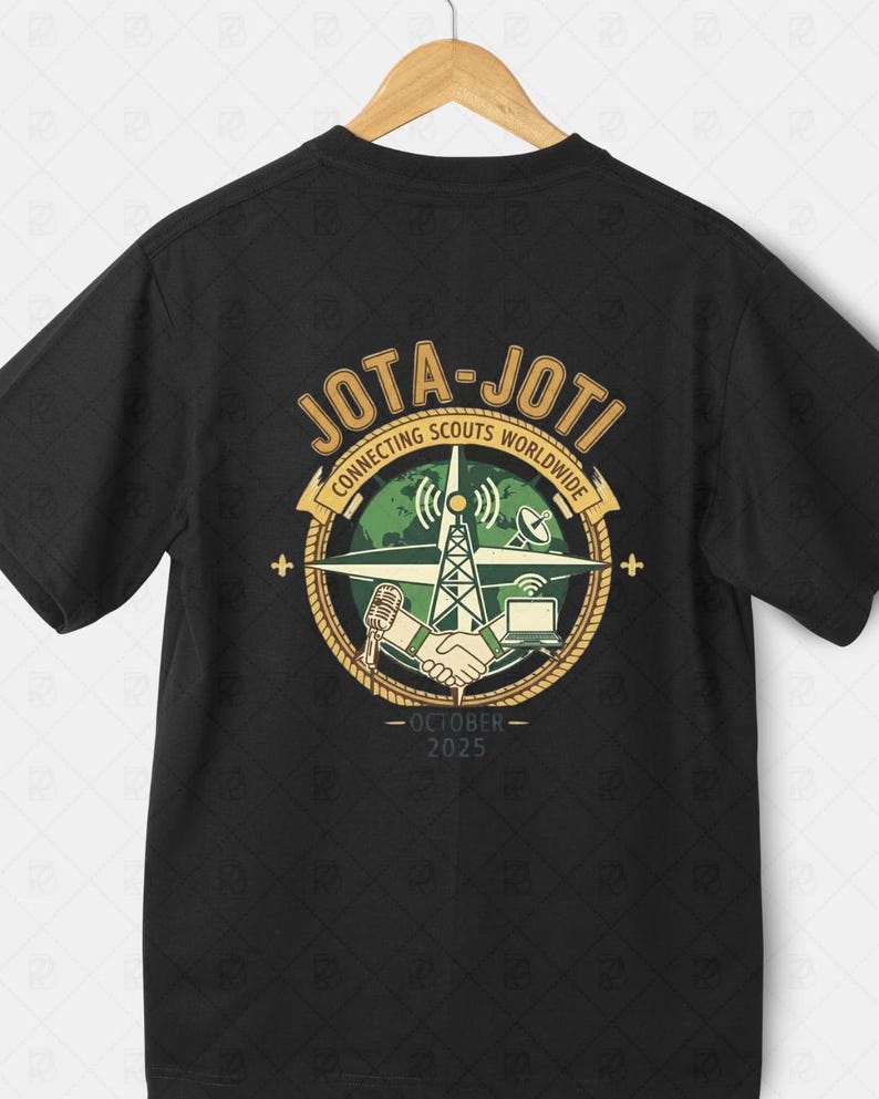JOTA-JOTI 2025 Scout Event Logo | Digital PNG Design for Printing - Etsy
