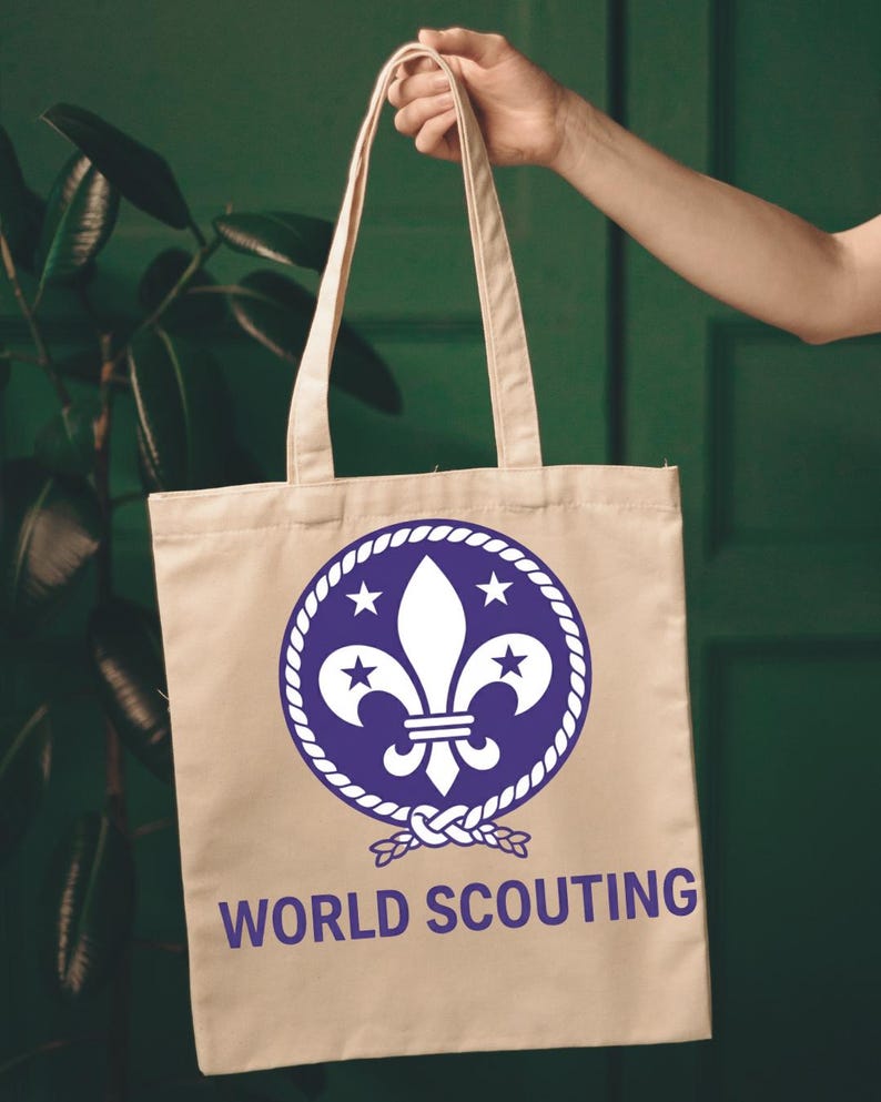 World Scouting Logo PNG | Scout Symbol for Printing | Digital Download ...