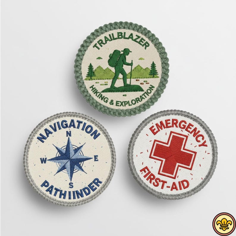 Scout Merit Badge Pack 15 PNG | Printable Badges for Kids & Troops ...