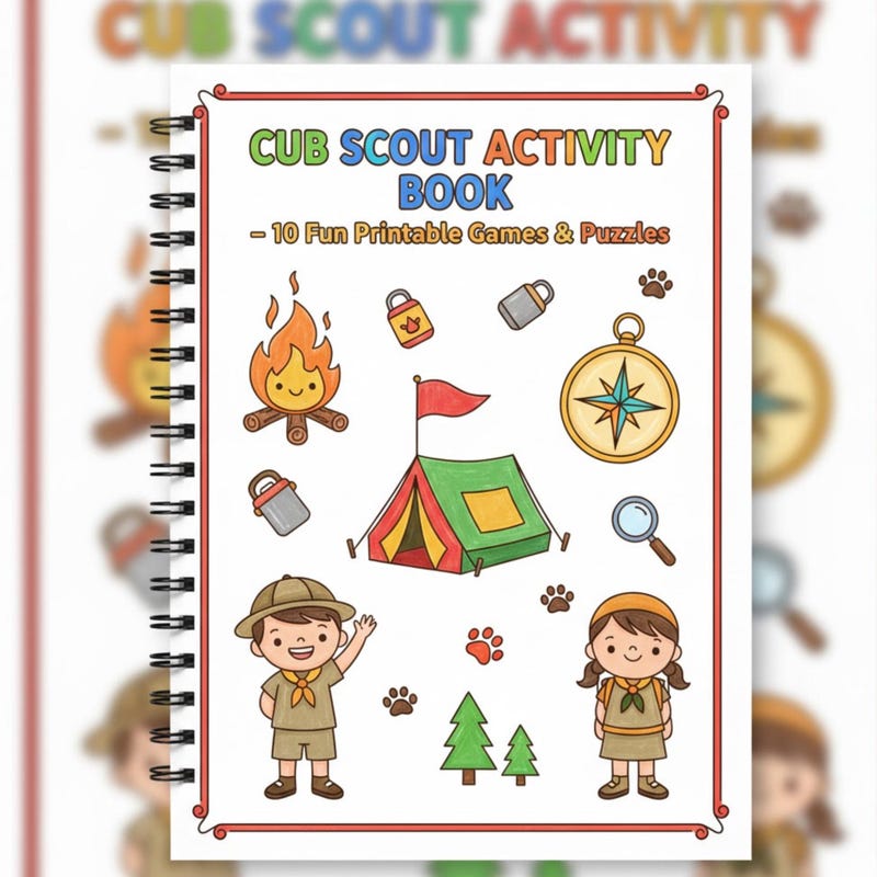 Cub Scout Printables - Etsy