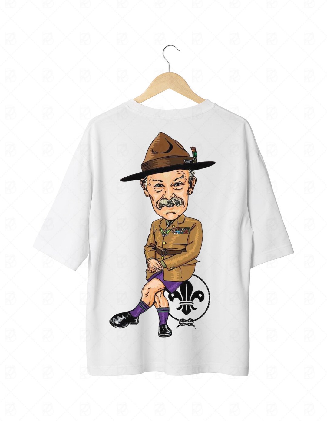 Scouting Cartoon Design | Scout Leader Illustration | Adventure Art for ...
