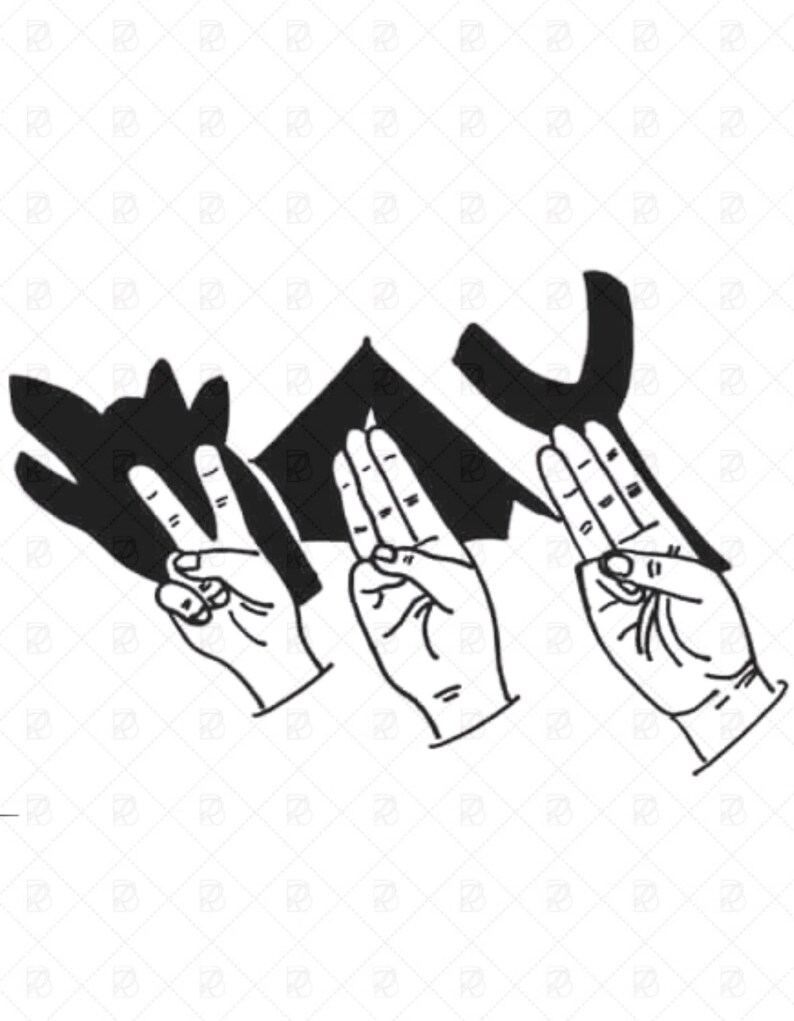Scout Hand Sign "way" – Digital Printable Scouting Artwork - Etsy Israel