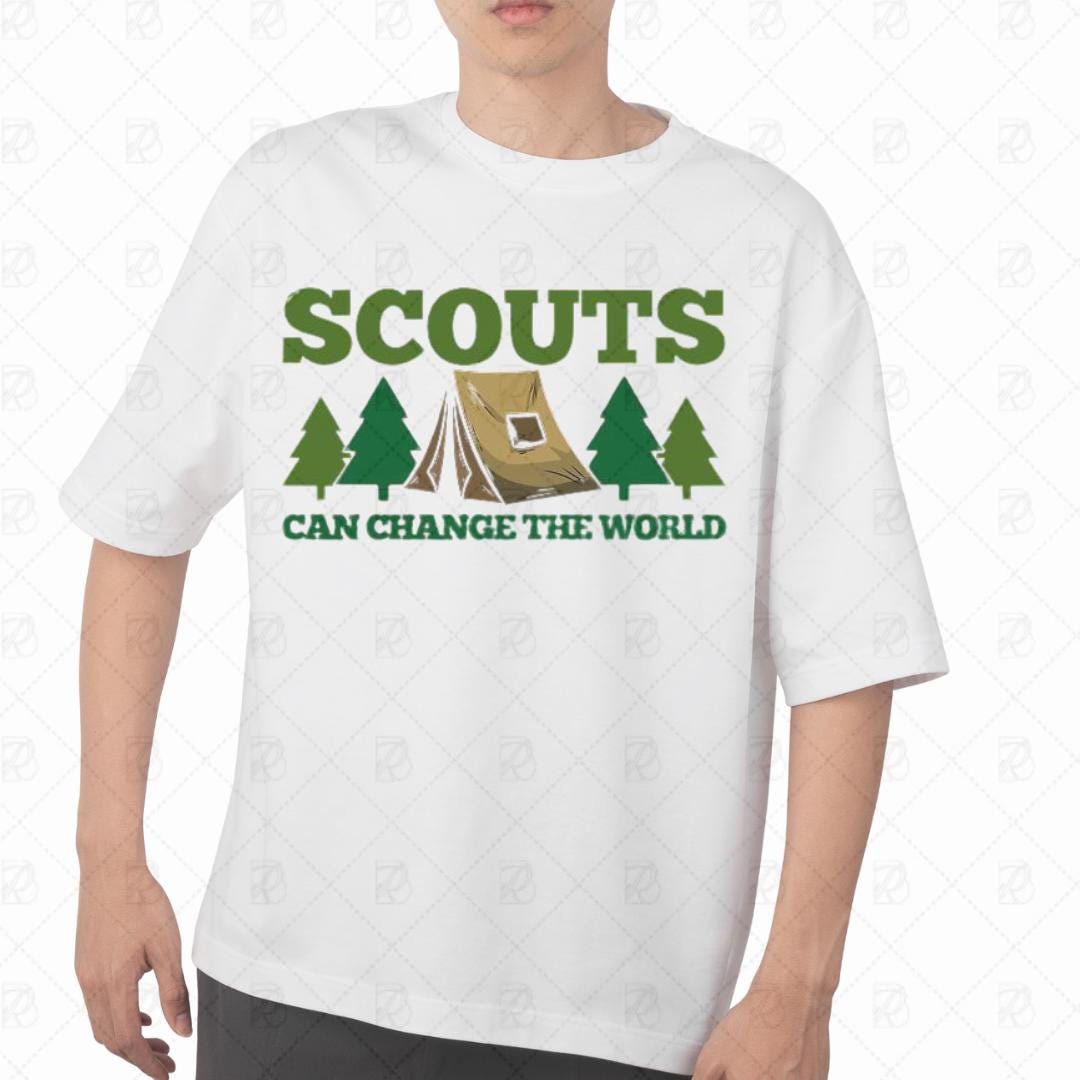 Scouts Can Change the World PNG – Camping Tent Scouting Design for ...
