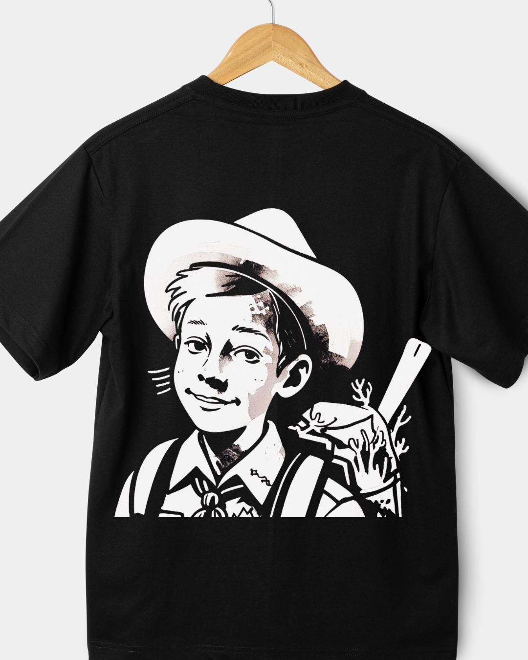 Scouting Boy PNG Design for T-shirts | Vintage Scout Artwork | Camping ...