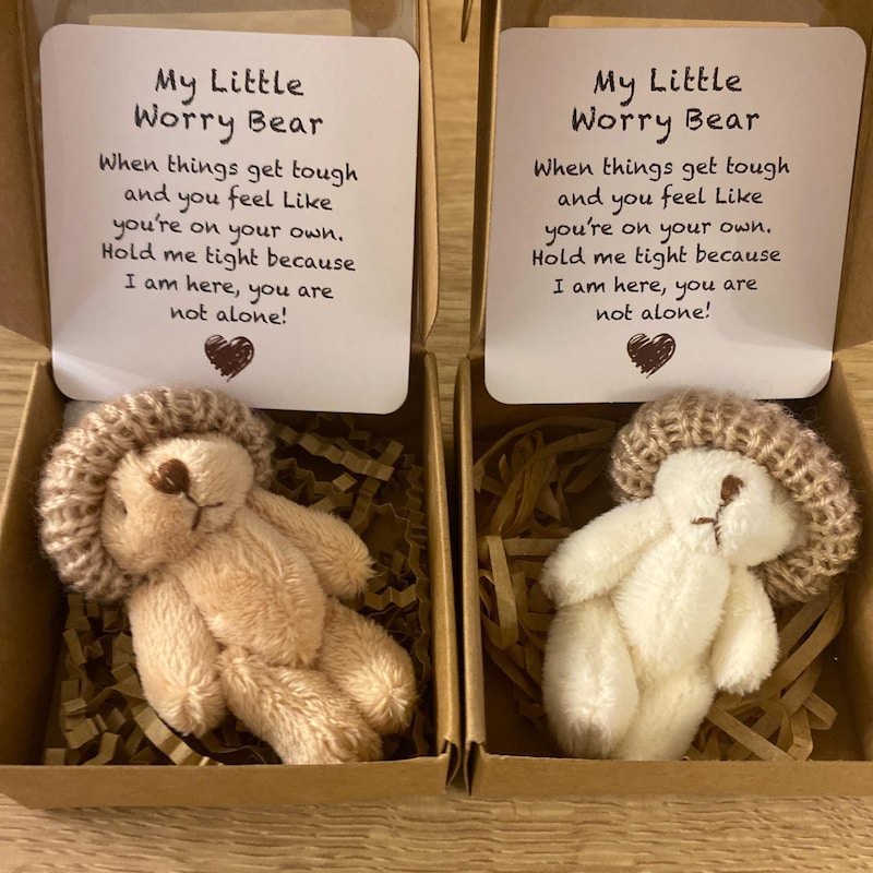 Worry Bear - Etsy UK