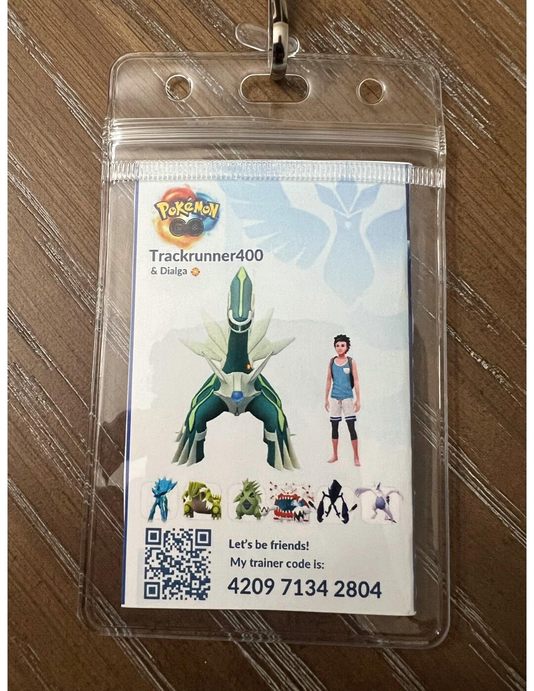 Custom Trainer ID Badge | Personalized Gamer Convention Card - Etsy