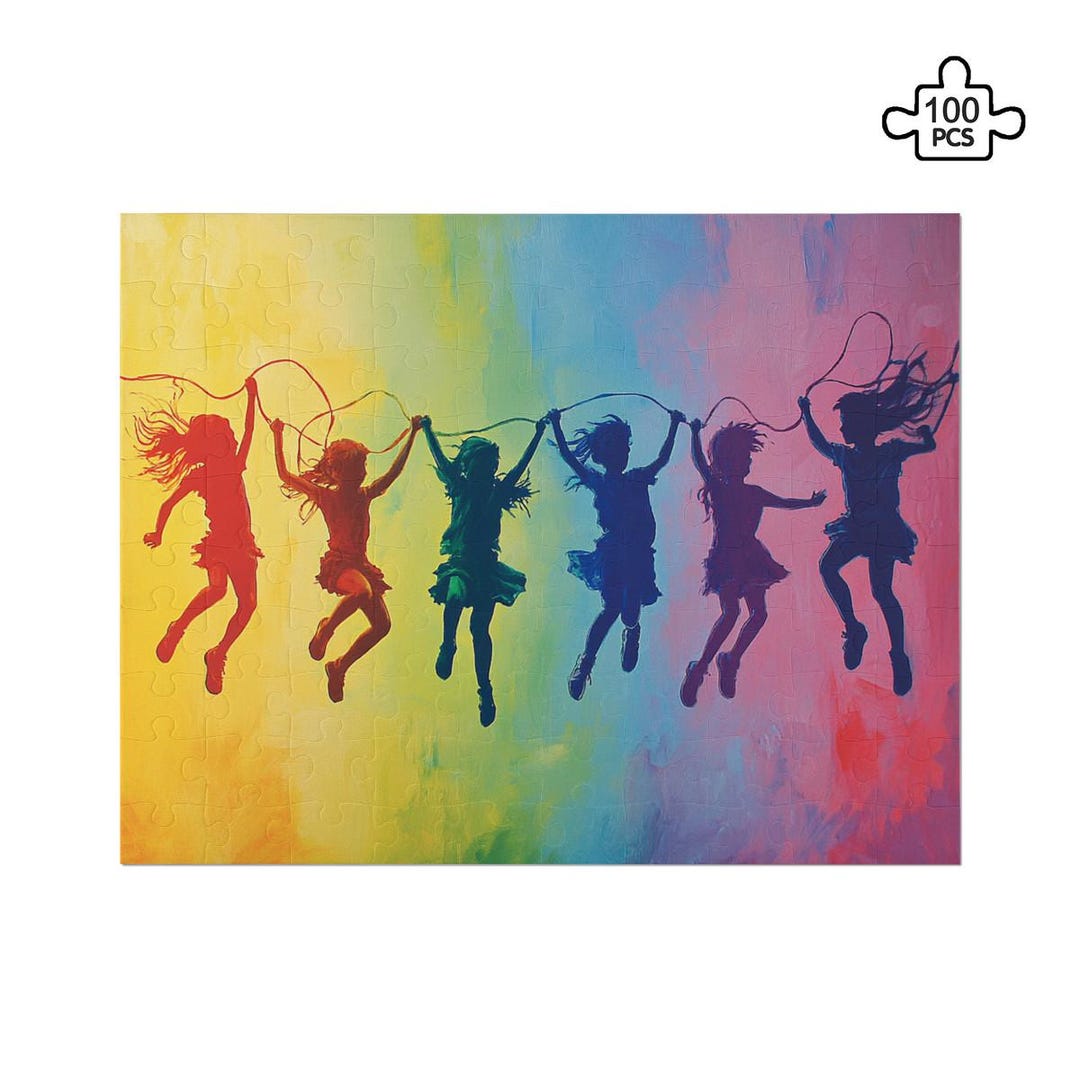 Boundless Joy Jigsaw Puzzle (100-piece) - Etsy