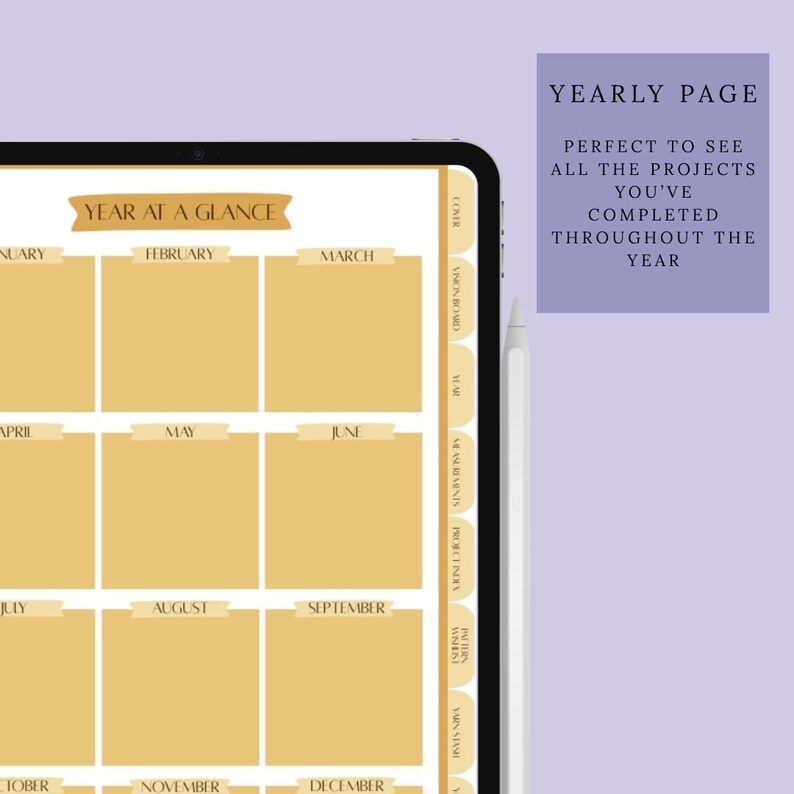 Digital Knitting Journal - Craft Journal - Yarn Stash Tracker - Future ...