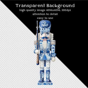 Chinoiserie Nutcracker Soldier : a Single Clipart Image With ...