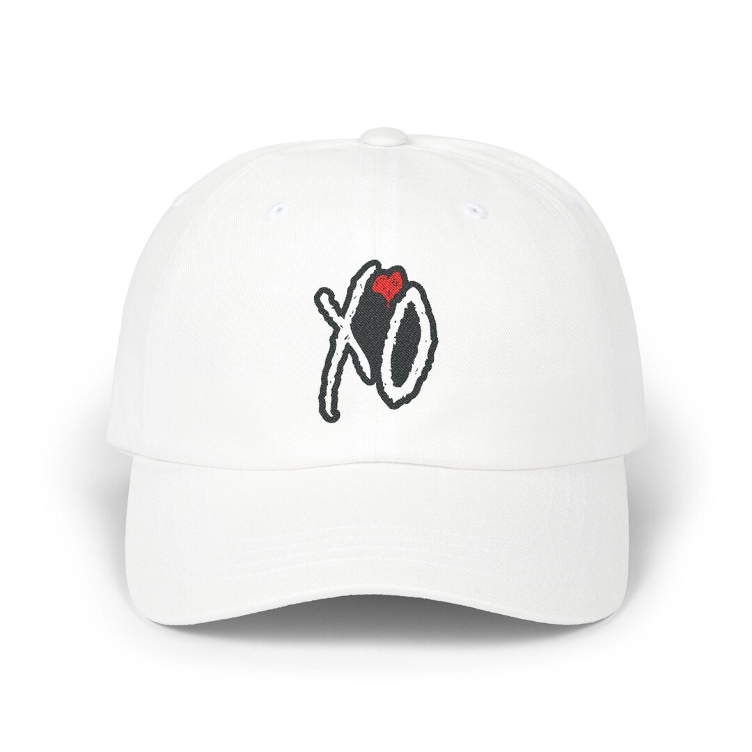 XO the Weeknd Cap White - Etsy