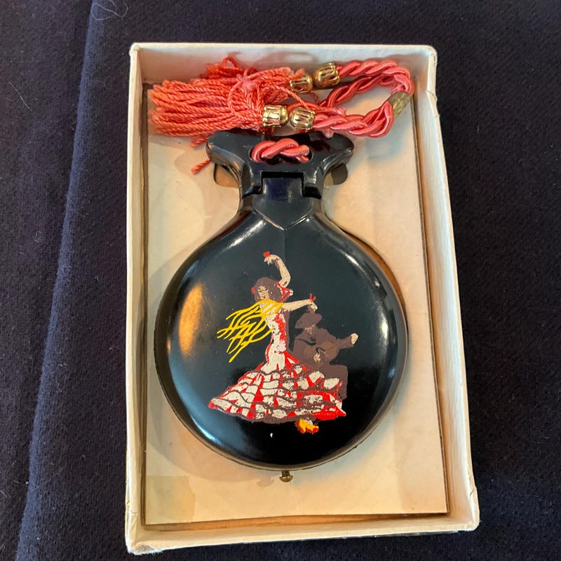 Decorative Powder Compact - Etsy