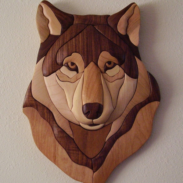 Wooden Intarsia - Etsy
