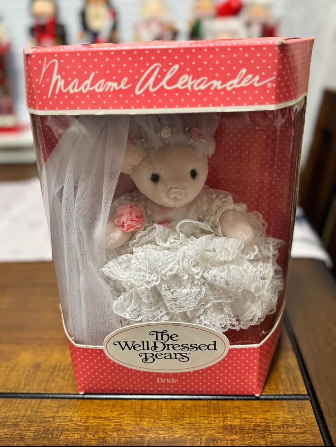 Madame Alexander the Well Dressed Bears WEDDING DAY BEAR - Etsy