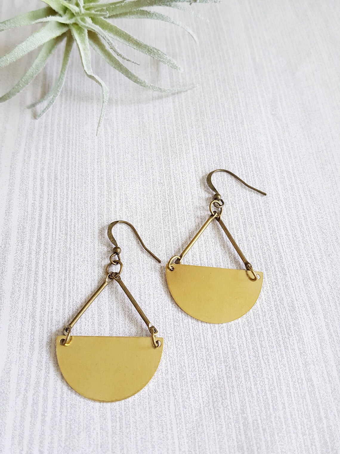 Half Moon Earrings Half Circle Earrings Half Moon Gold - Etsy Canada
