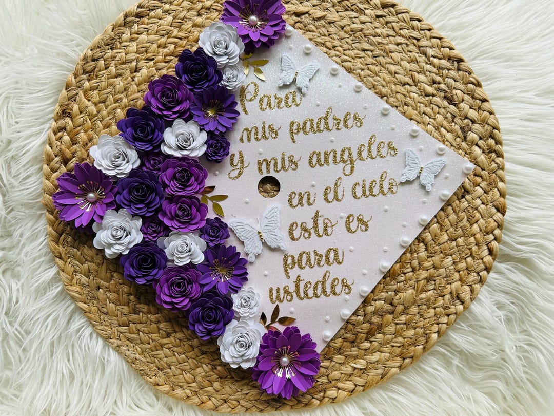 Graduation Cap Topper, Custom 2025 Topper, Custom for My Angels, 2025 ...