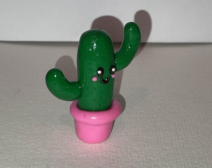 Polymer Clay Cactus - Etsy