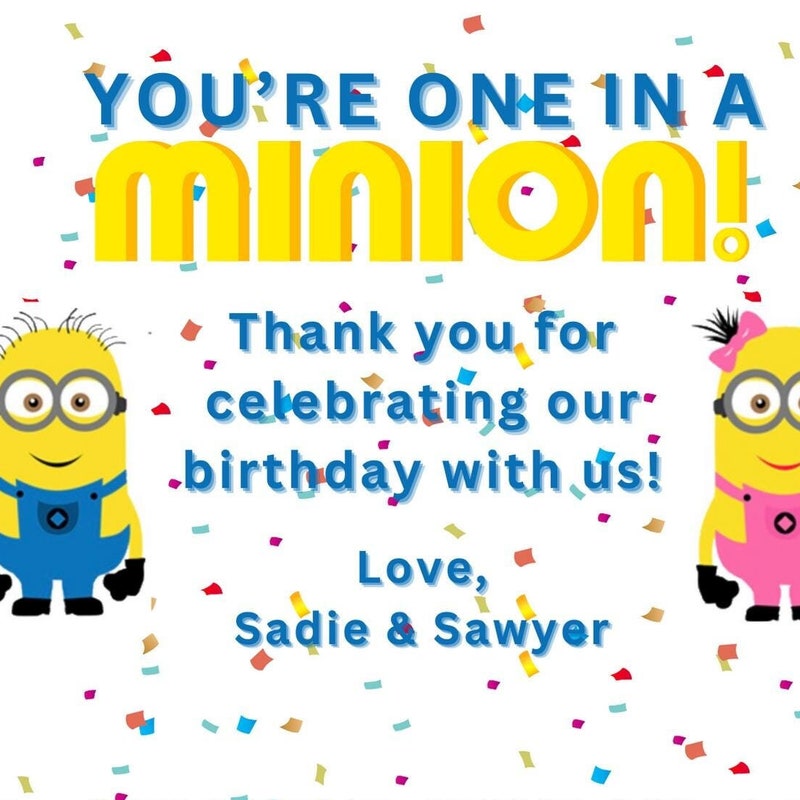 Minions Graduation - Etsy