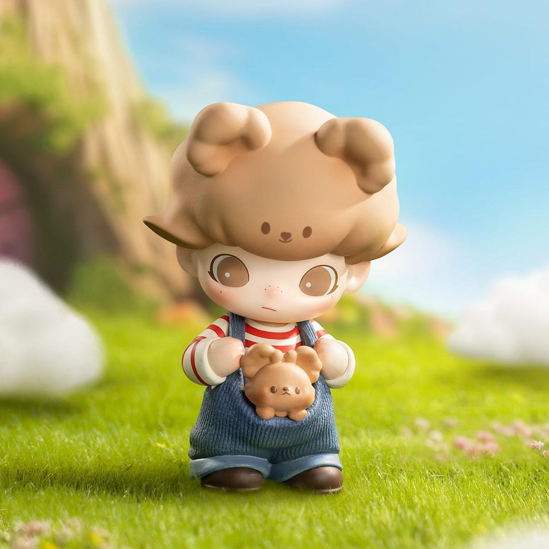 Popmart Confirmed Figure – DIMOO Animal Kingdom Series – Bear Dad (free ...