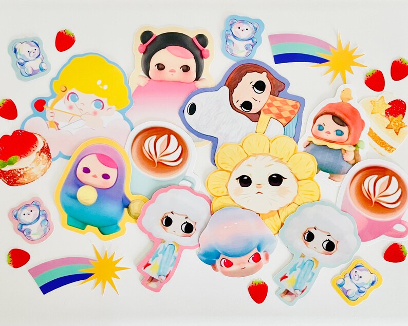 DIMOO Animal Kingdom Series – Bear Dad Confirmed Figure (free Mystery ...