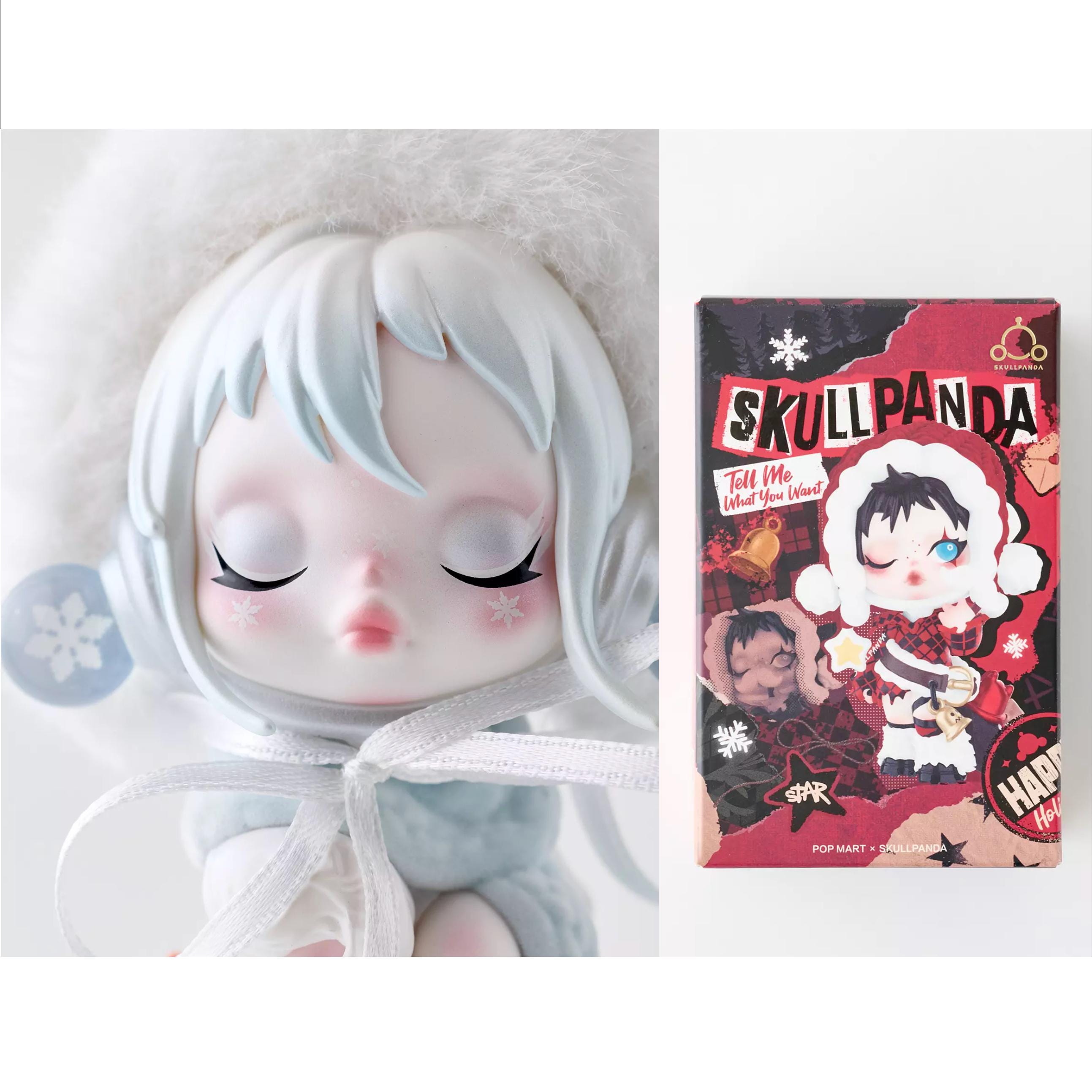 SKULLPANDA Tell Me What You Want Series – Let It Snow Confirmed Figure ...