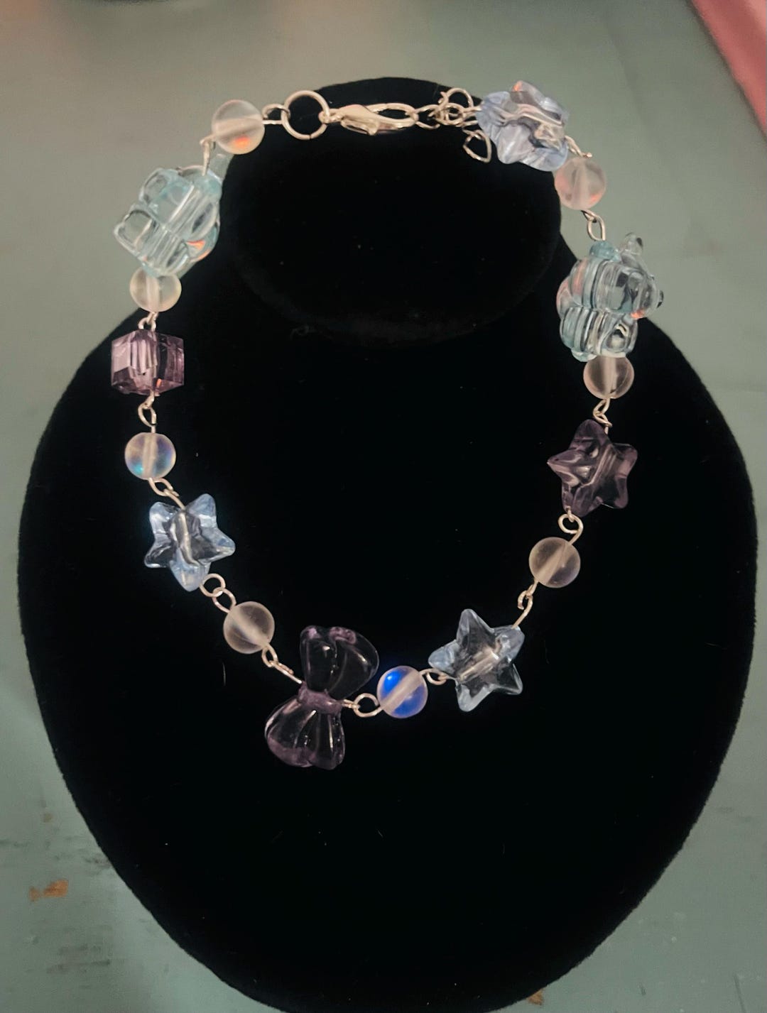 Cutesy Chain Link Charm Bracelets - Etsy