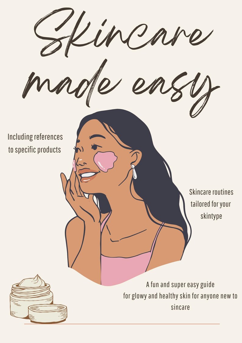 Supereasy Skincare Guide for Beginners Short N Sweet. Personalized ...