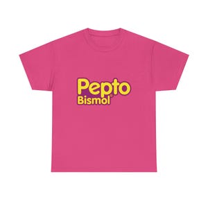 Pepto Bismol Pink Funny Meme Unisex Graphic T Shirt - Etsy