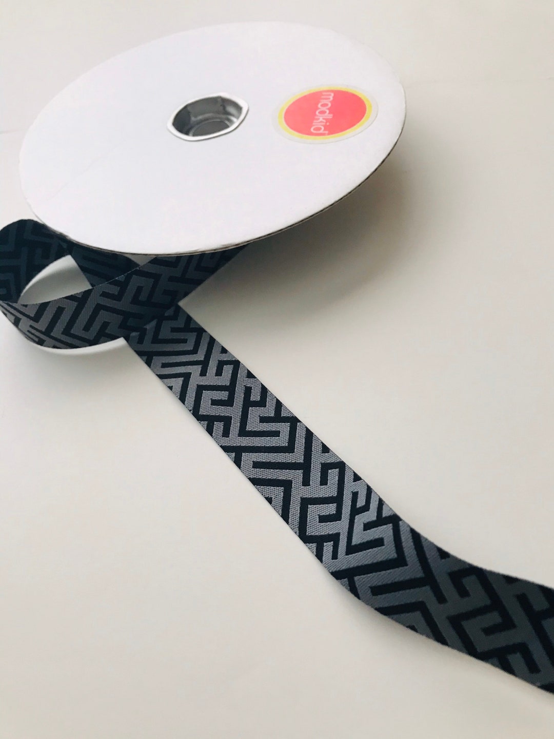 Grand Bazaar Ribbon From Patty Young, Corridors Stone - 1 Yard - Etsy