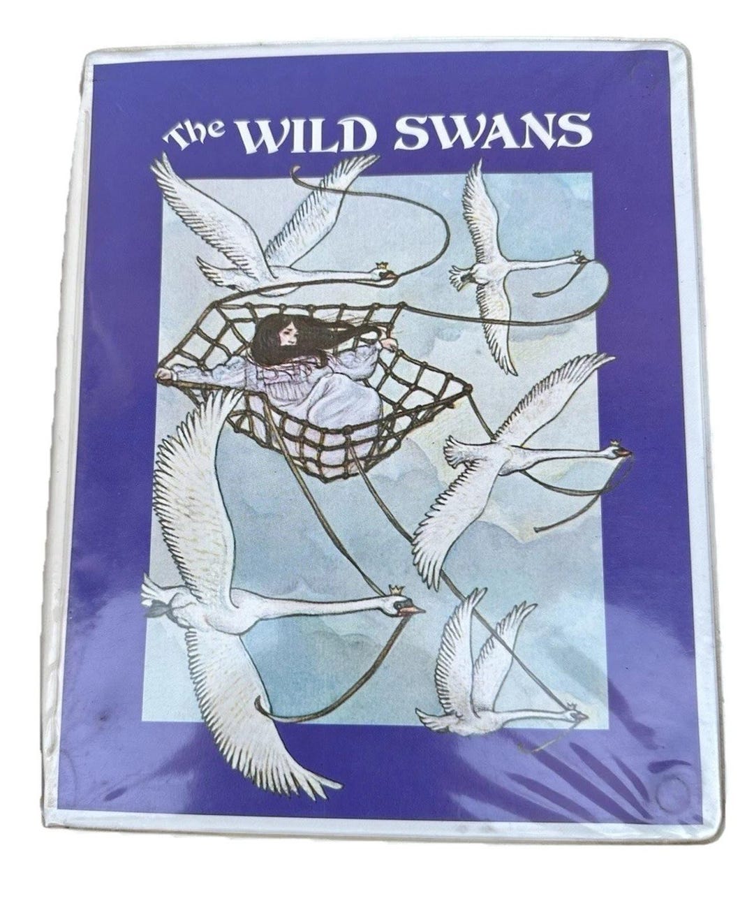 Vintage 1980s the Wild Swans Book & Cassette – Troll Associates – Fairy ...