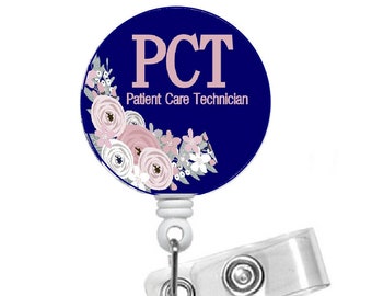 Pct Badge Reel | Etsy