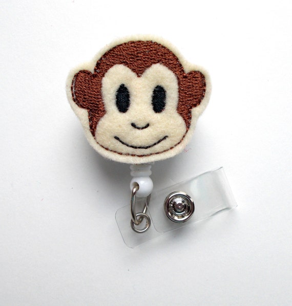Toys & Games Toys Monkey Badge Buddy Stuffed Animals & Plushies etna.com.pe