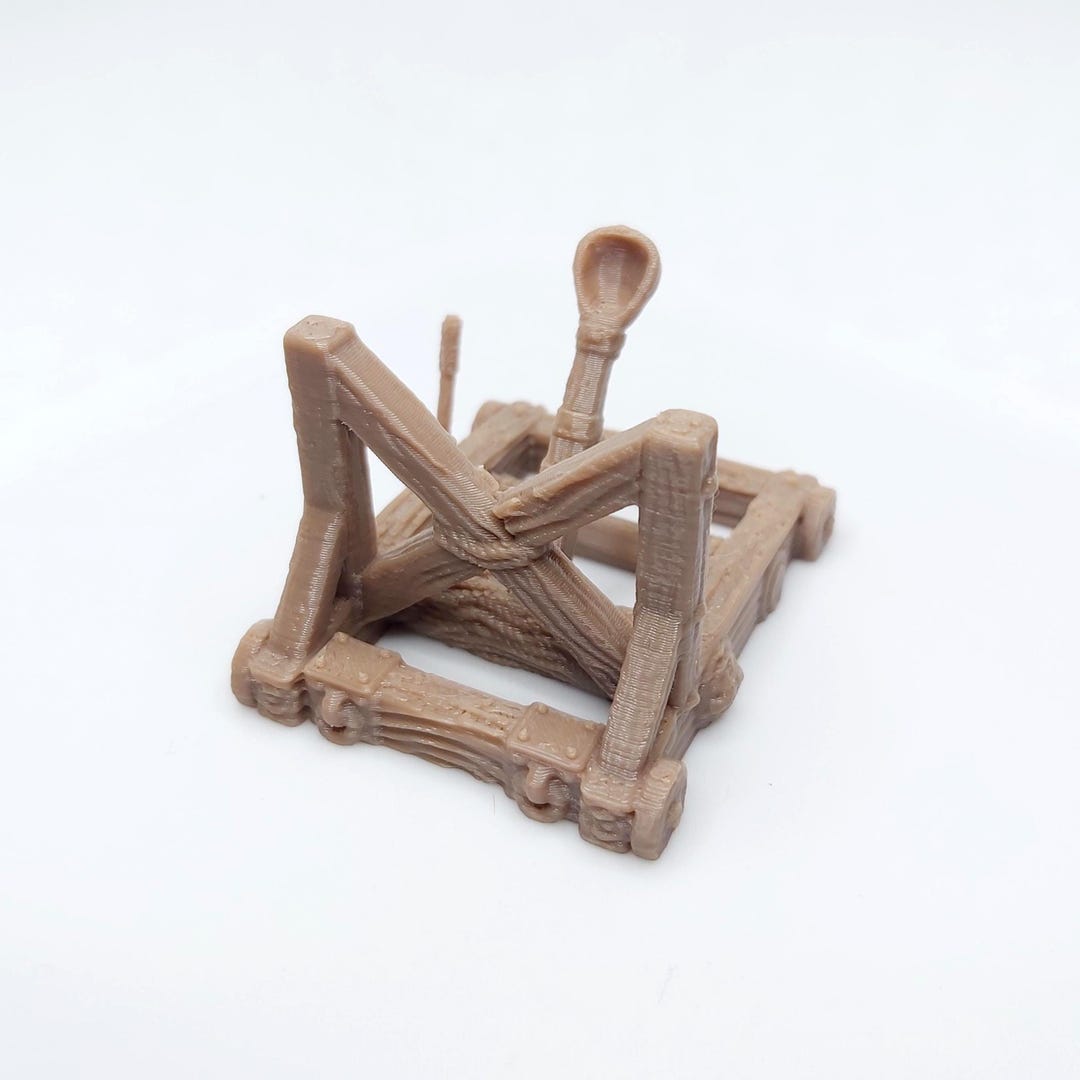 Catapult - Miniatures, 28mm, Dungeons and Dragons, D&D, Dnd, TTRPG ...