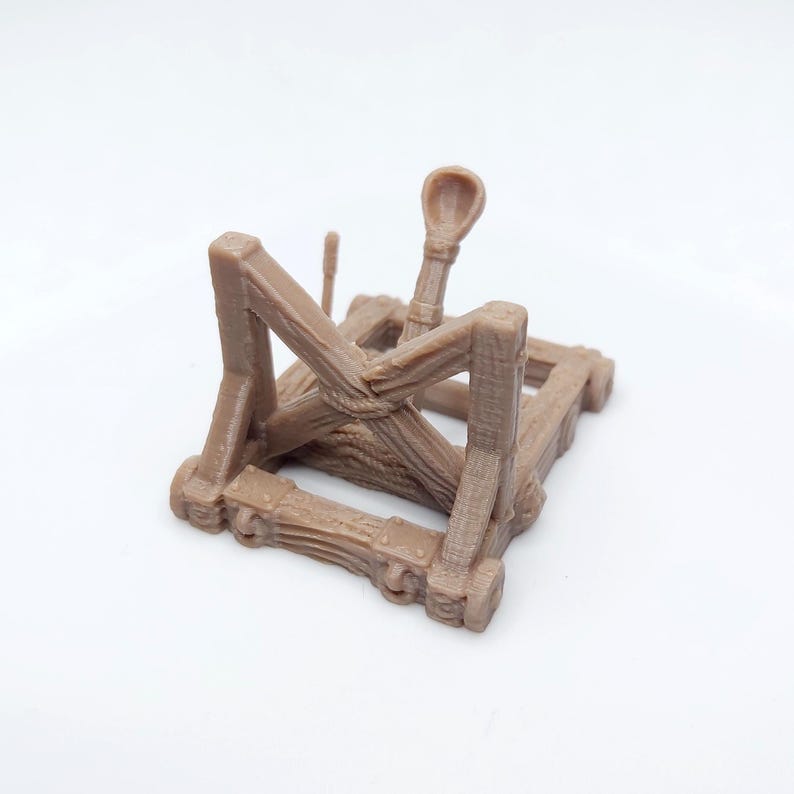 Catapult - Miniatures, 28mm, Dungeons and Dragons, D&D, Dnd, TTRPG ...