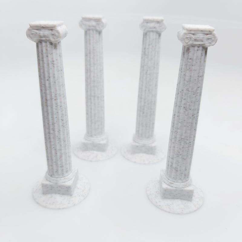 Dnd Pillar Miniature - Etsy UK