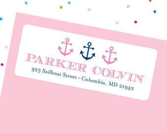 Pink nautical | Etsy