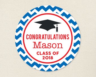 Graduation stickers | Etsy