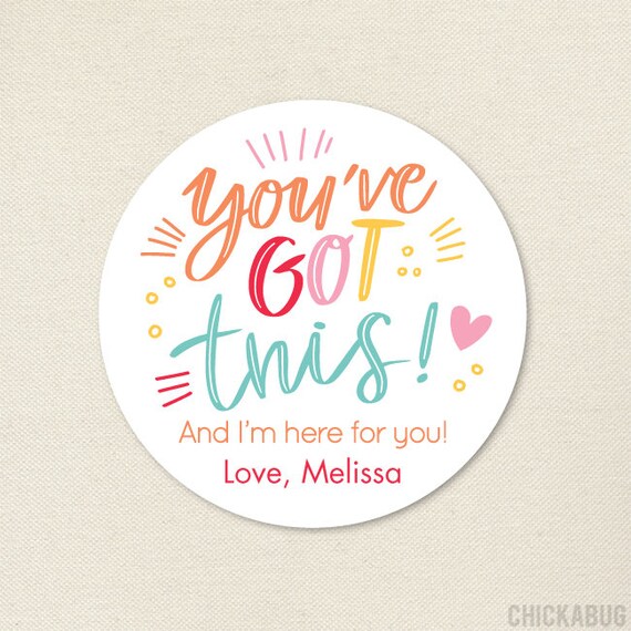 Encouragement Stickers