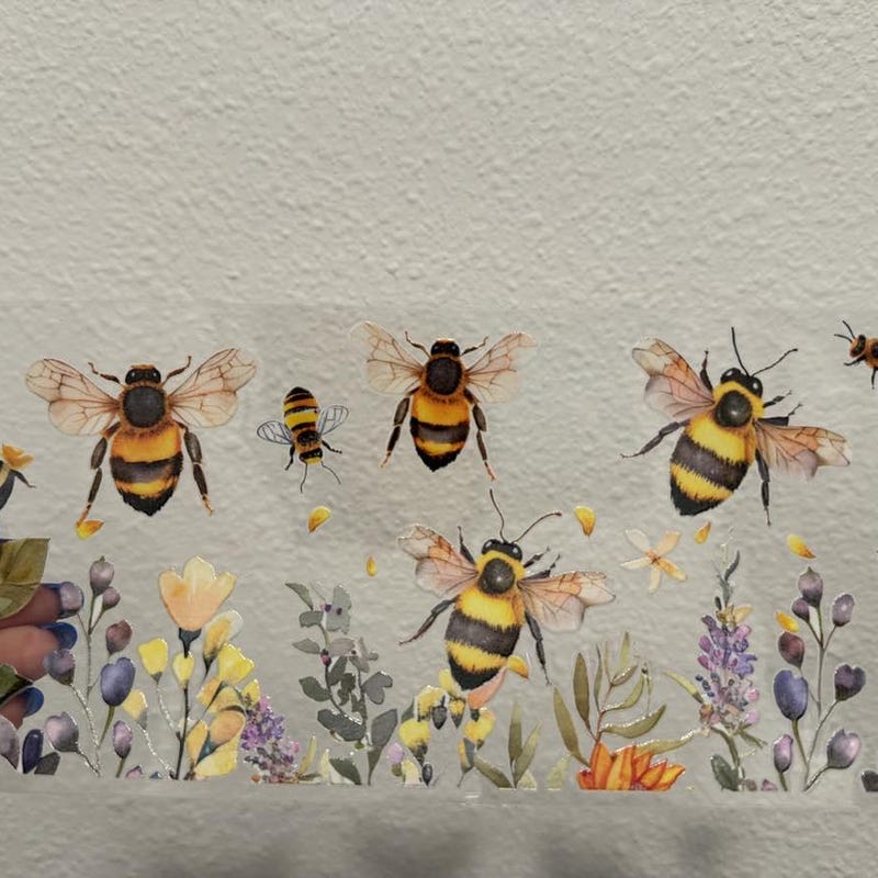 Bee Transfers - Etsy