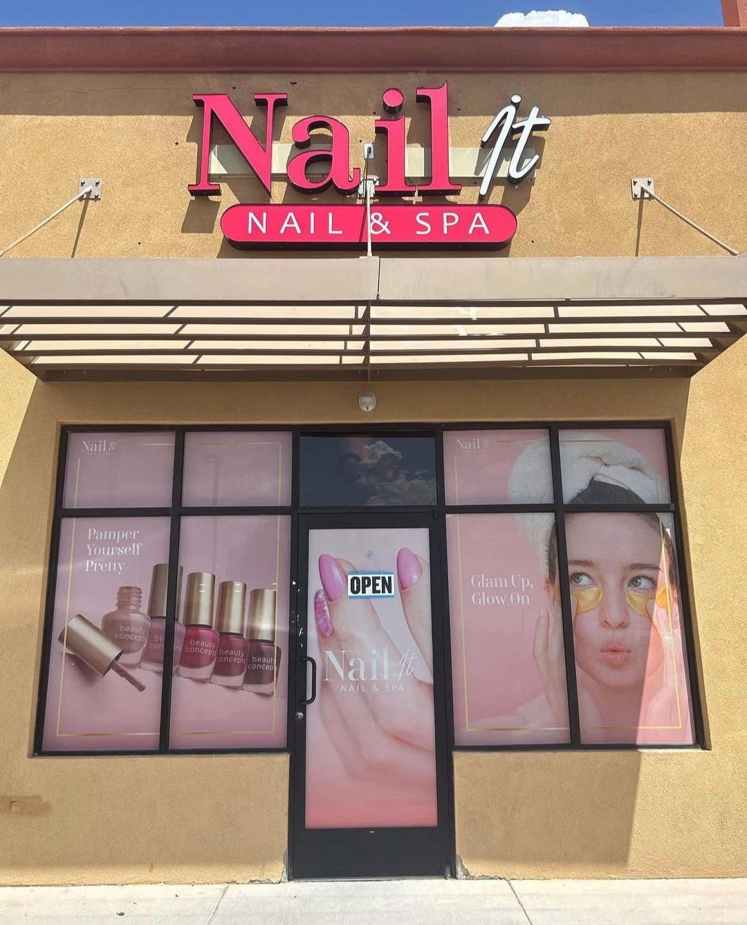 Perforated Vinyl, Business Window Vinyl, Window Sticker, Logo Decal ...