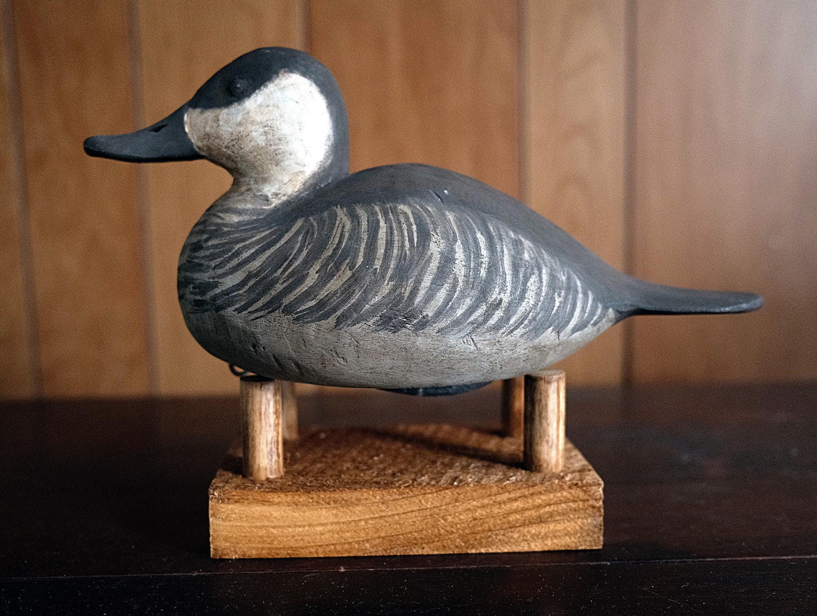 Handmade Rough Cut Wood Duck Decoy Display Stands - Etsy