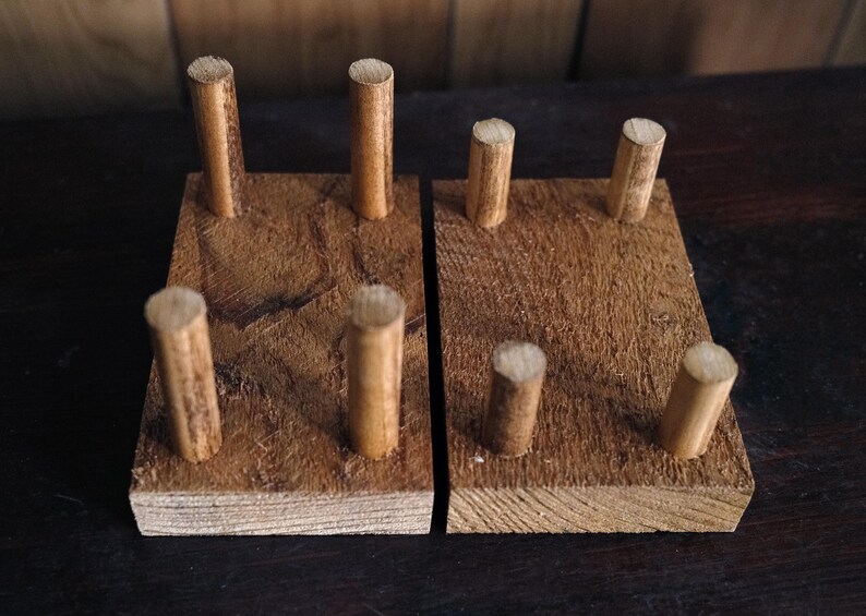 Handmade Rough Cut Wood Duck Decoy Display Stands - Etsy
