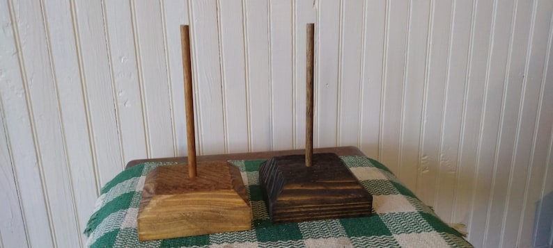 Large Handmade Rough Cut Shorebird Decoy Display Stands 3/8 Inch Dowel ...