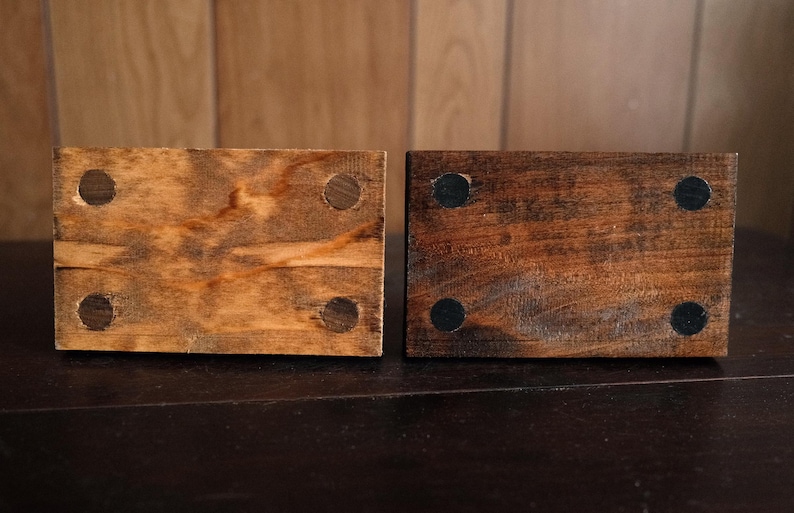 Handmade Rough Cut Wood Duck Decoy Display Stands - Etsy
