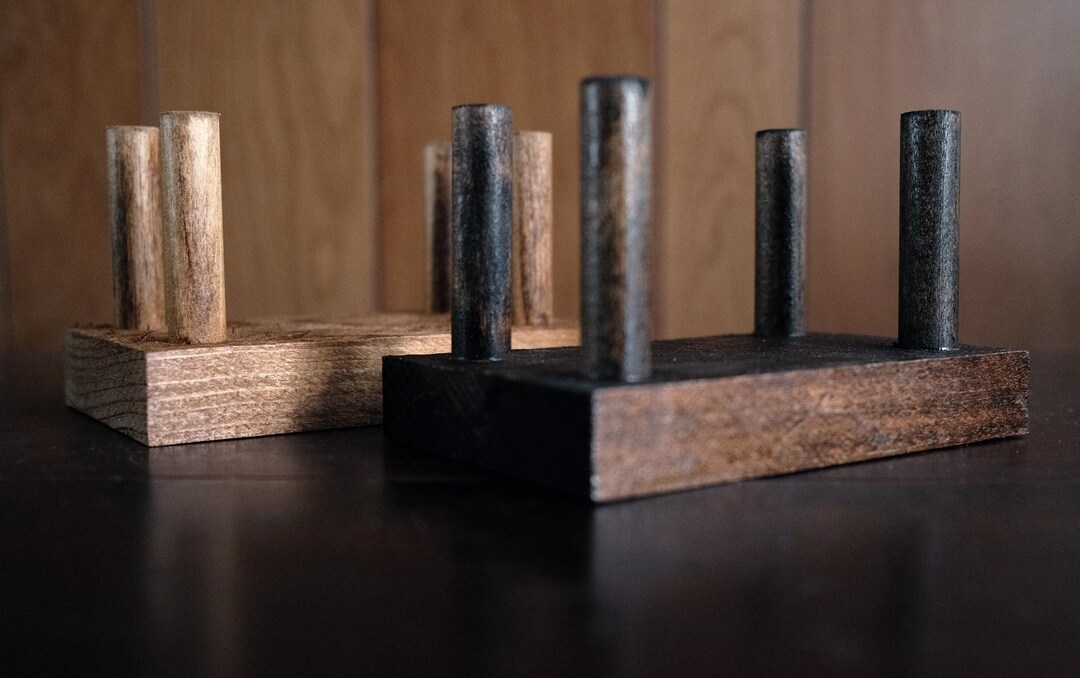 Handmade Rough Cut Wood Duck Decoy Display Stands - Etsy