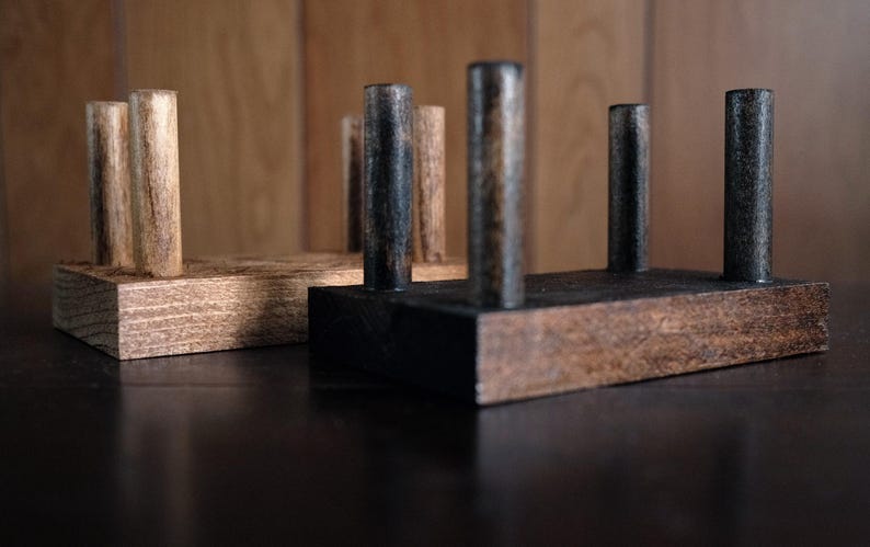 Handmade Rough Cut Wood Duck Decoy Display Stands - Etsy