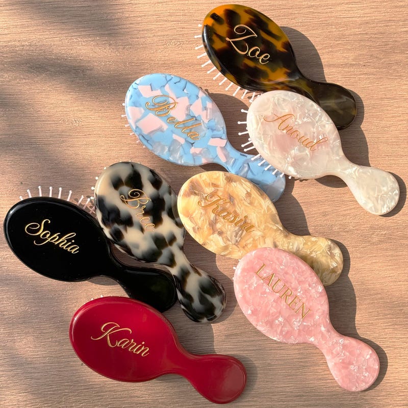 Small Comb for the Purse - Etsy